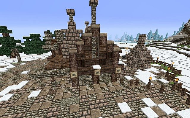 Nordic Blacksmith Minecraft Map