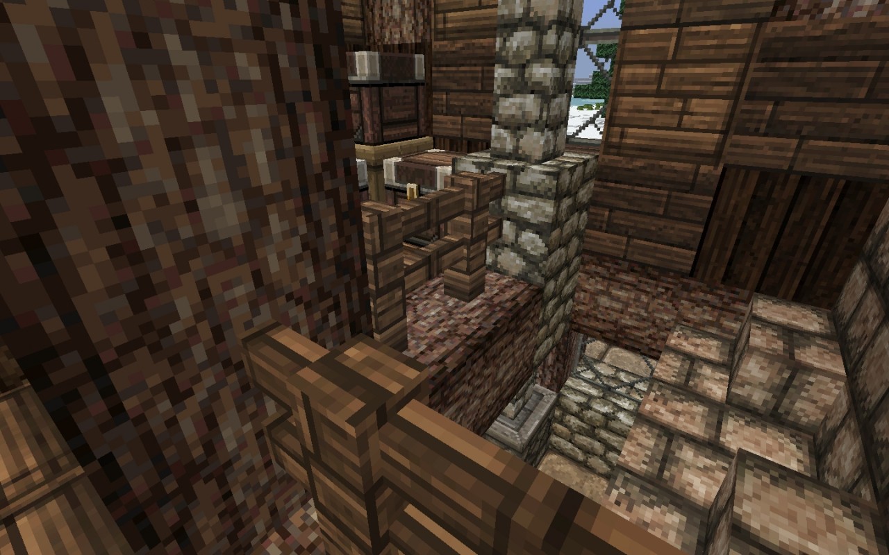 Nordic Blacksmith Minecraft Map