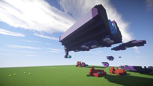 Halo Project: Seraph, Spirit and Scarab Minecraft Map