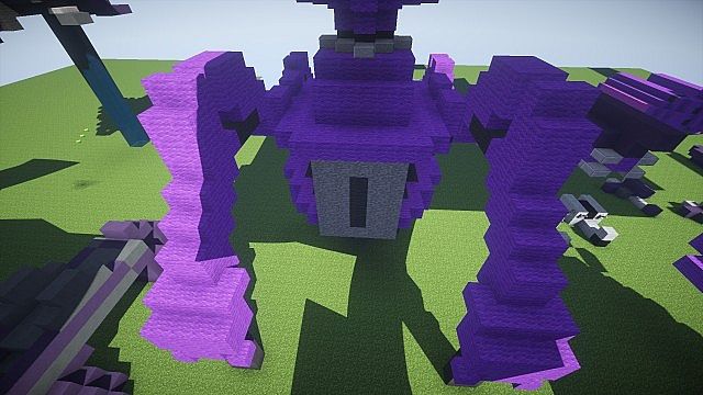 Halo Project: Seraph, Spirit and Scarab Minecraft Map
