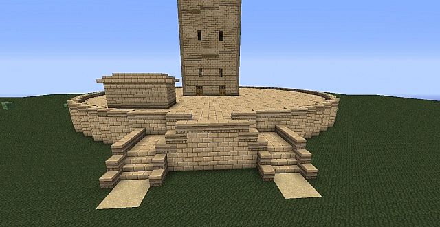 Tower of Hercules Minecraft Map