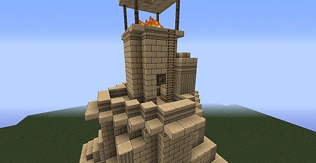 Tower of Hercules Minecraft Map