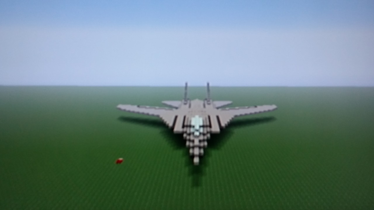 Grumman F-14 Tomcat Minecraft Map