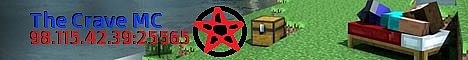 STAFF MAY BE NEEDED!!! Crave MC Minecraft Server