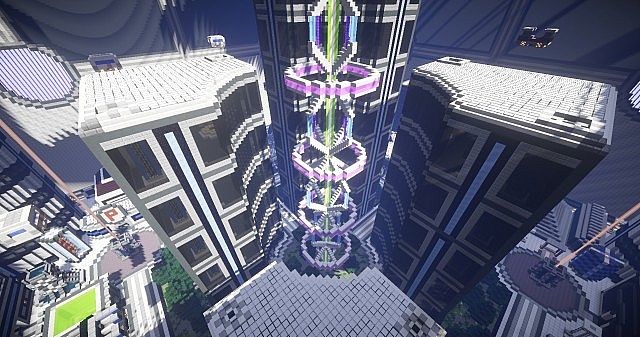 Ithaca - Capital of the O.S.S. Minecraft Map