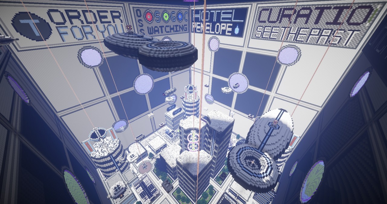 Ithaca - Capital of the O.S.S. Minecraft Map