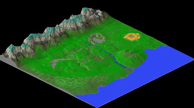 Alf Heim Online Spriggan Territory Minecraft Map