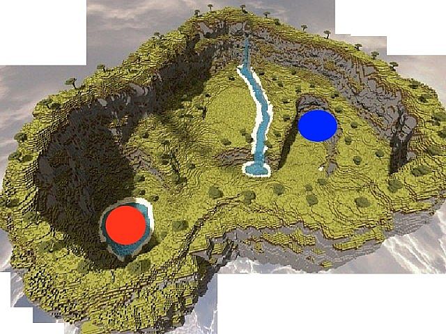 Ultimate Capture the Flag [Redstone] [Shop] [12 Kits] [Massive Arena] 1 ...