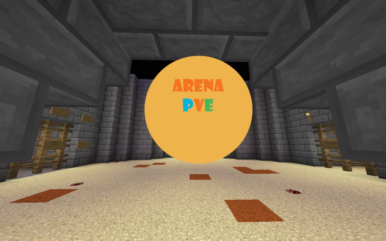 Arena PvE Minecraft Map