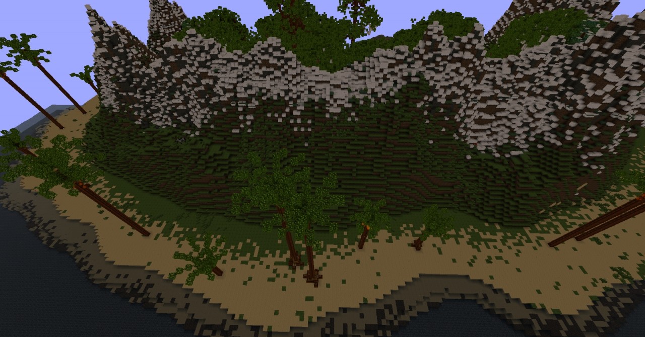 Custom Map { Survival Ready } { Last Stand } Minecraft Map