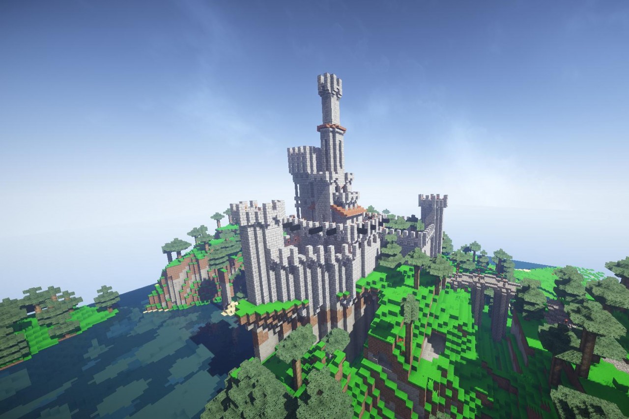 Medieval Castle Minecraft Map