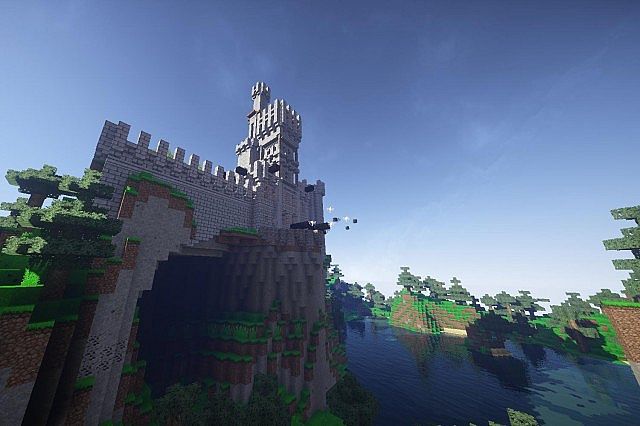 Medieval Castle Minecraft Map