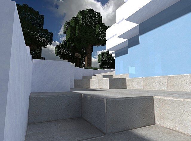 Curves - Modern EcoHome 3 - Ninaman Minecraft Map