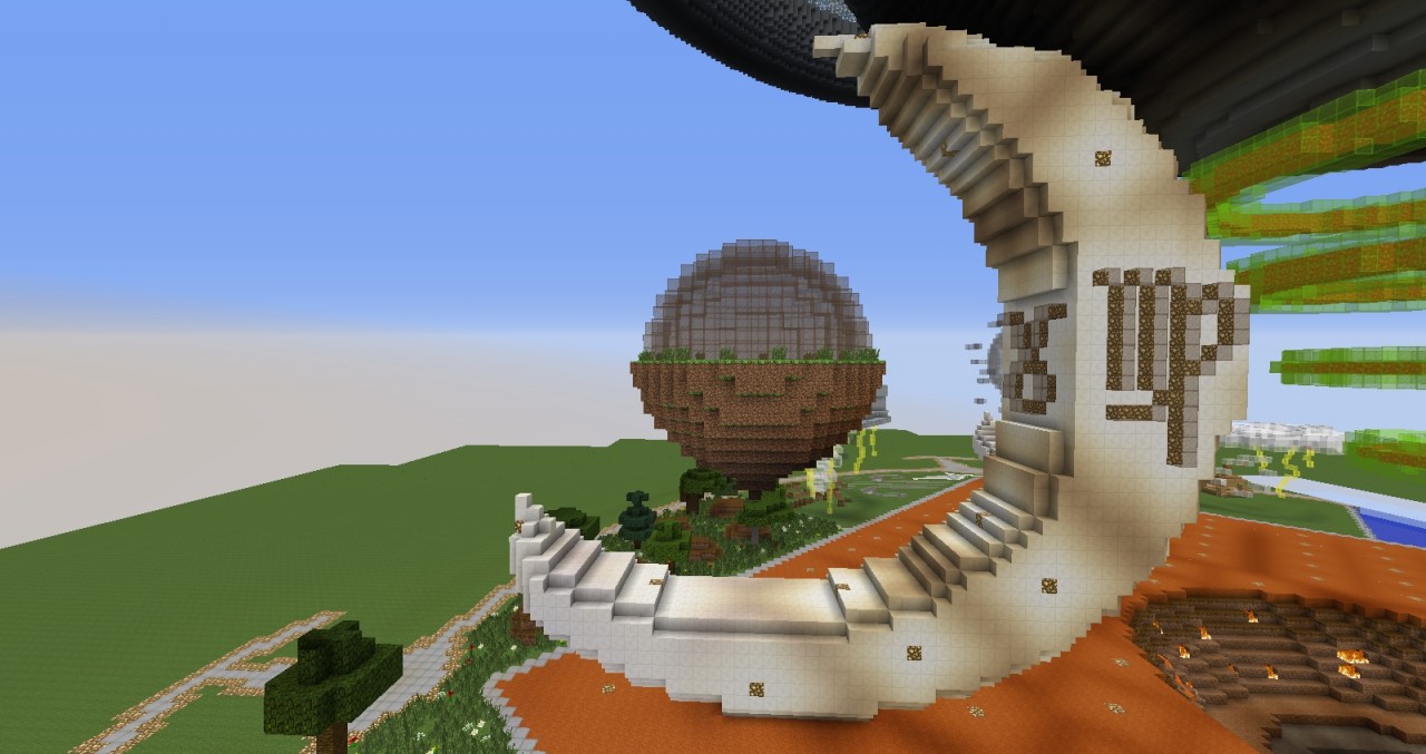 The Zodiac Sphere Minecraft Map
