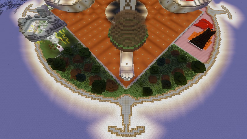 The Zodiac Sphere Minecraft Map