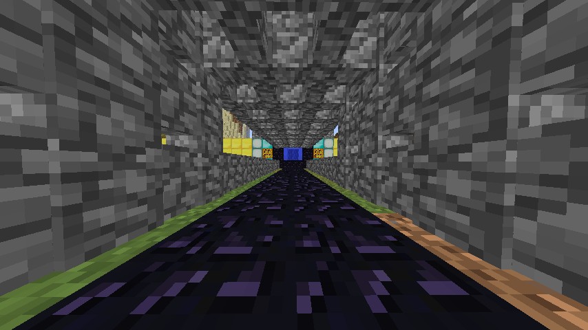 Journey to Mineland Minecraft Map