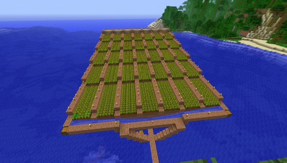 Farm Building Minecraft Blog