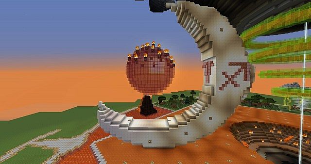 The Zodiac Sphere Minecraft Map