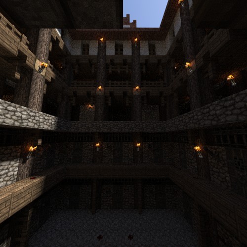 Fort Minecraft Map