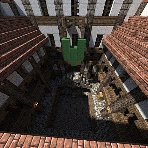 Fort Minecraft Map