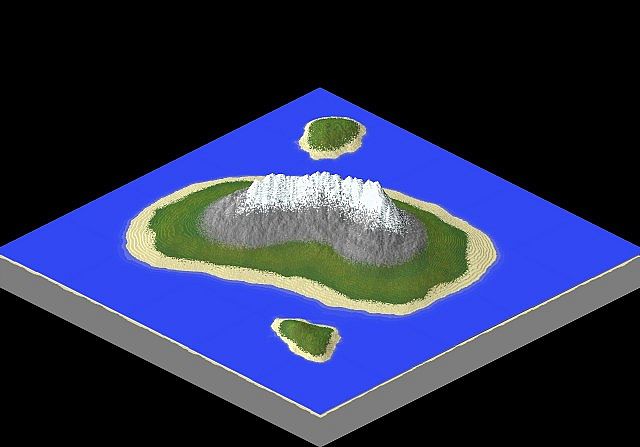 Islands Minecraft Map