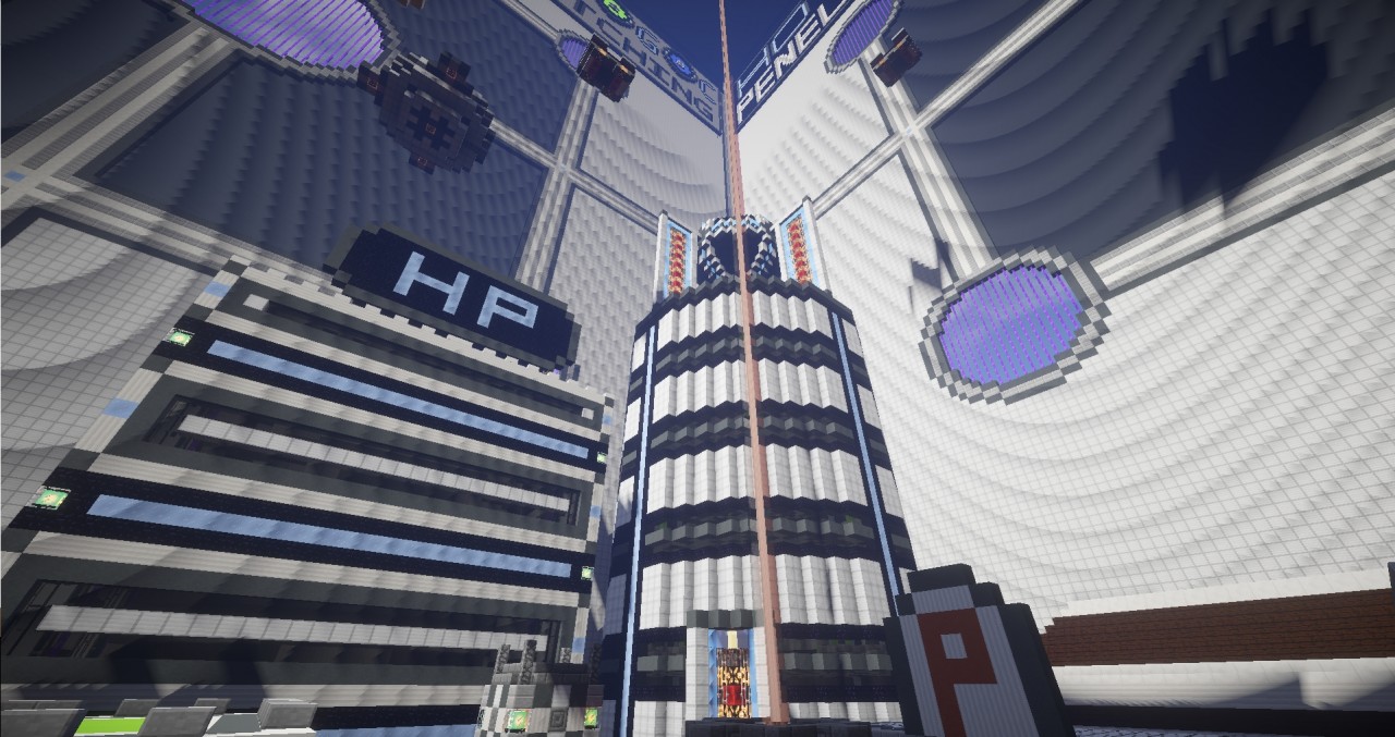 Ithaca - Capital of the O.S.S. Minecraft Map