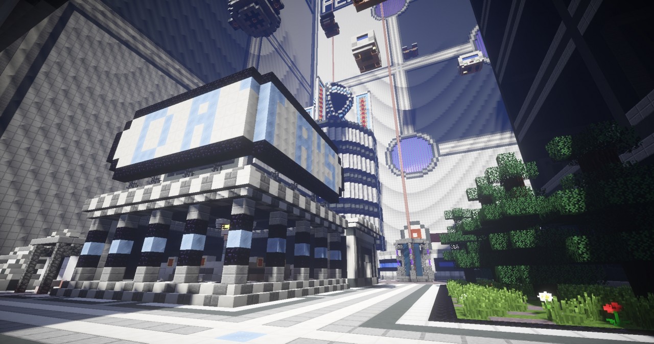 Ithaca - Capital of the O.S.S. Minecraft Map