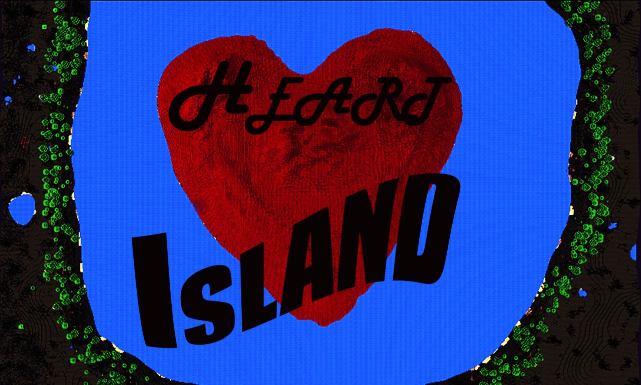 Heart Island Minecraft Map