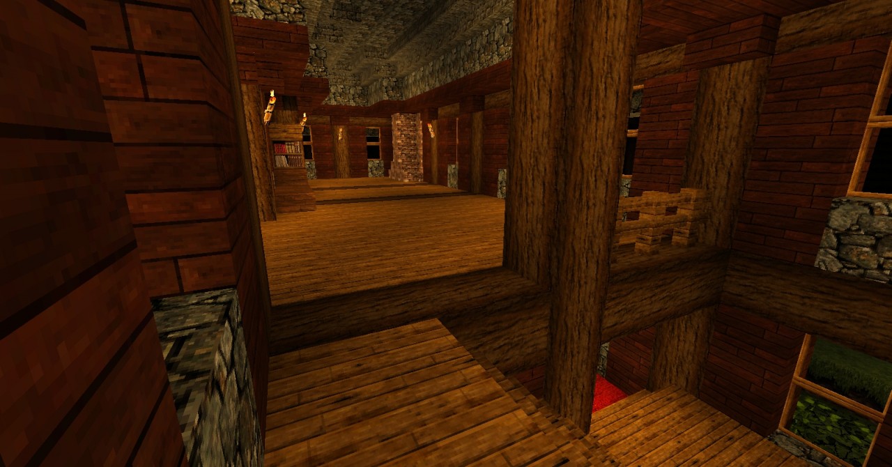 Custom Map { Survival Ready } { Last Stand } Minecraft Map