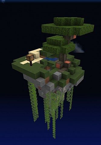 Epsilon Skyblock! Minecraft Server
