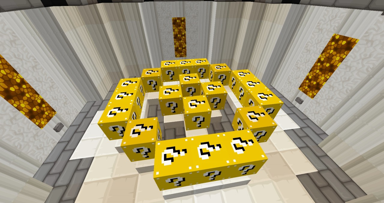 Lucky Castle Minecraft Map