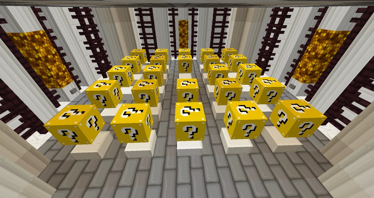 Lucky Castle Minecraft Map