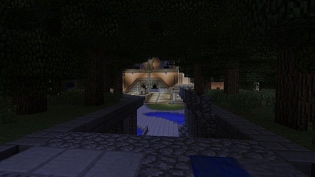 Modern University town Minecraft Map