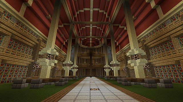 Modern University town Minecraft Map