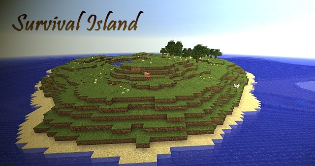Survival Island 1.0 Minecraft Map