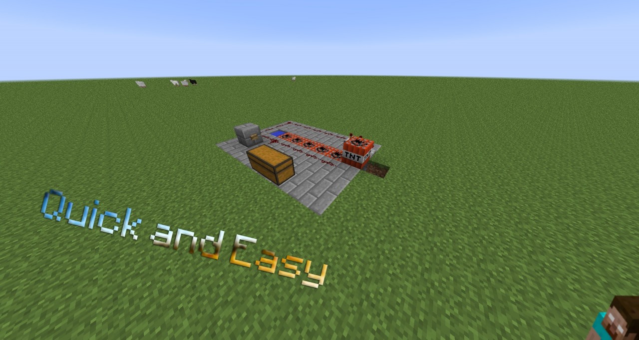 Cannon very powerful and easy to use! Minecraft Map