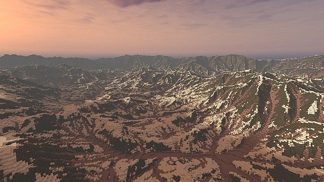 Los - Realism (Custom Terrain) Minecraft Map