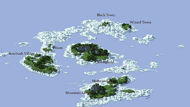 CloudTop - The World Above The Clouds - Contest Entry Minecraft Map