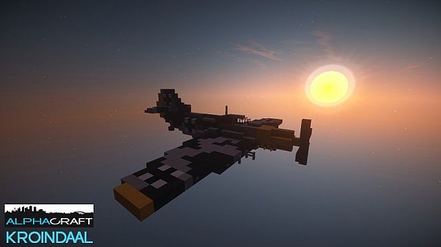 [ECS] Messerschmitt Bf 109 (Me-109) Fighter Minecraft Map