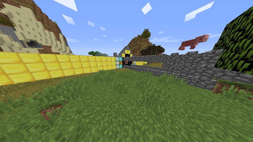 Journey to Mineland Minecraft Map