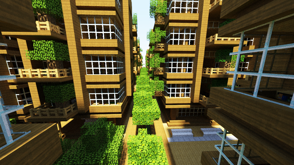 MODERN RESIDENTIAL DISTRICT 1 Minecraft Map