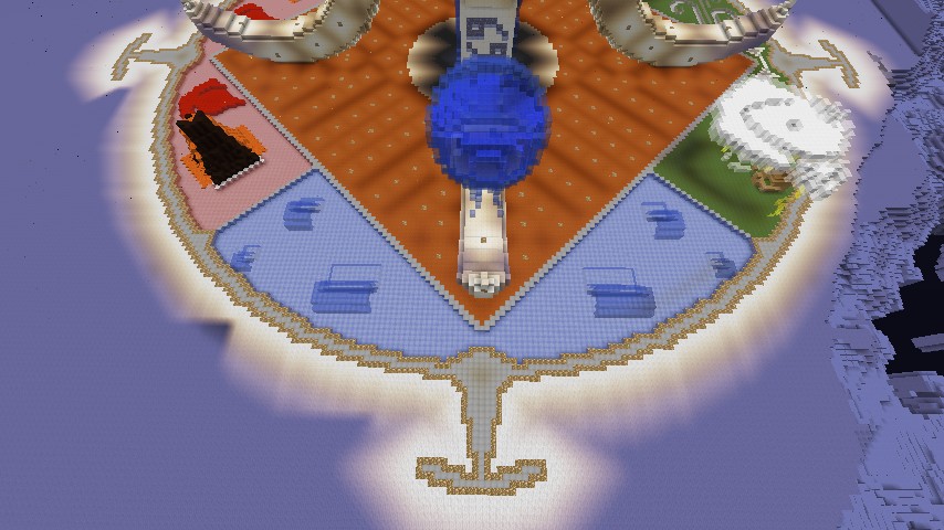 The Zodiac Sphere Minecraft Map