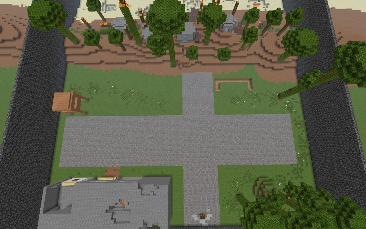 Minecraft Peleliu Invasion Minigame Map Minecraft Map