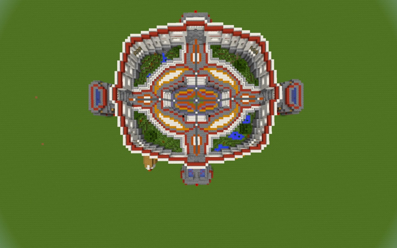 Sword-craft server spawn Minecraft Map