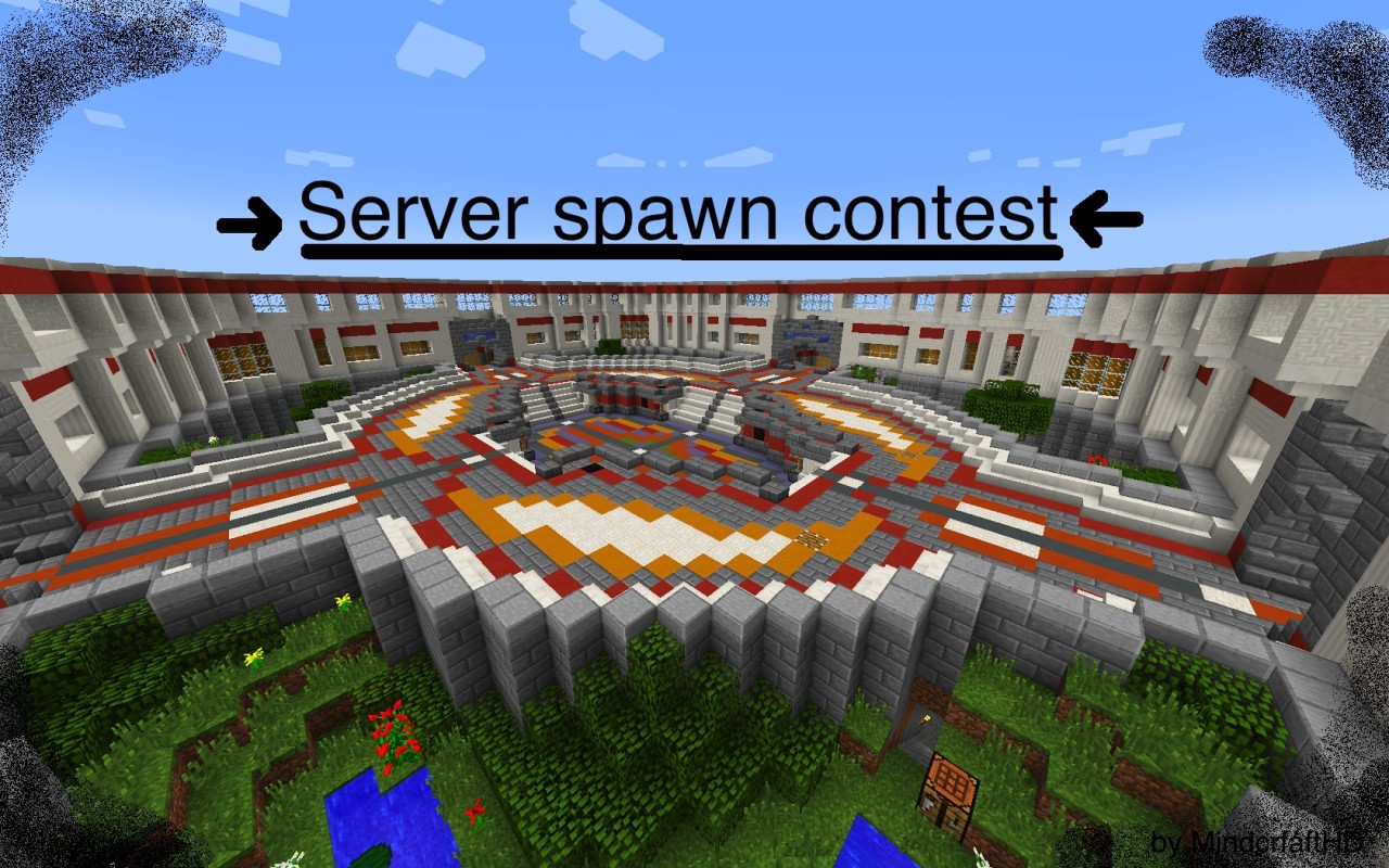 Sword-craft server spawn Minecraft Map