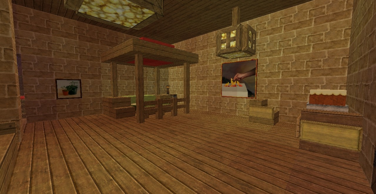 Project Paradise Minecraft Map