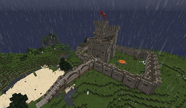 Ushtonia Minecraft Map