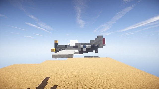 P-51 Mustang Minecraft Map