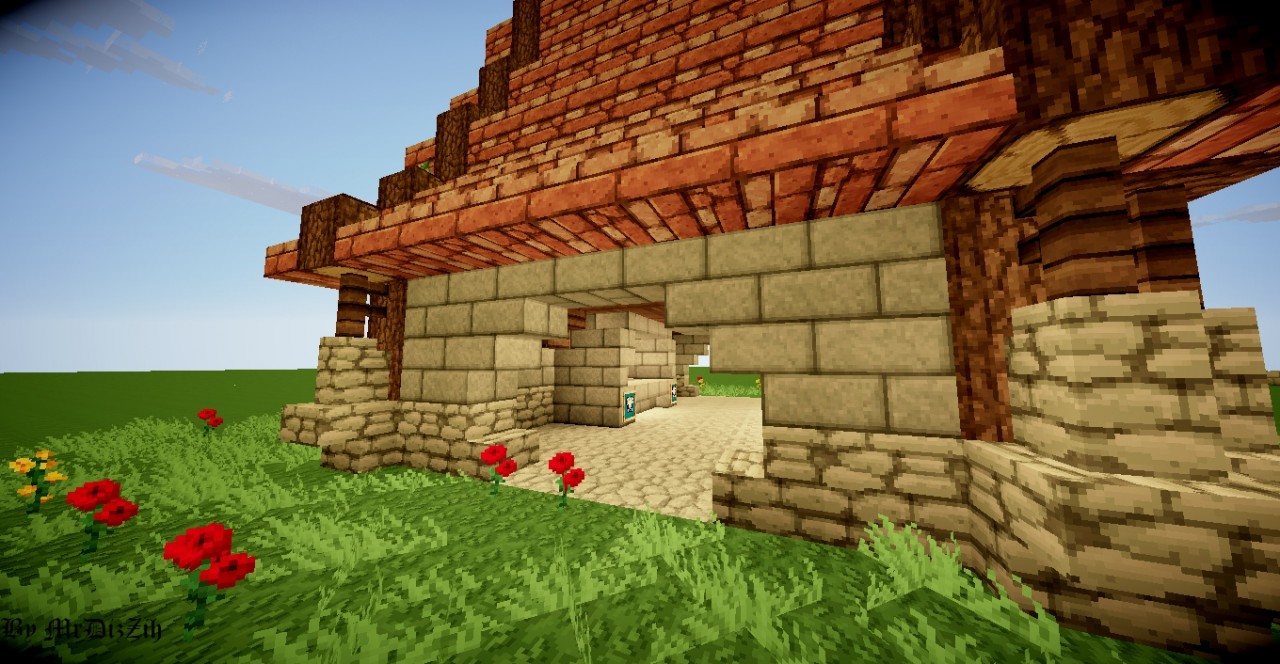 Simple Medieval Forge Minecraft Map