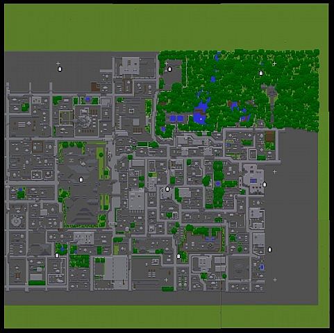 Raccoon City Minecraft Map
